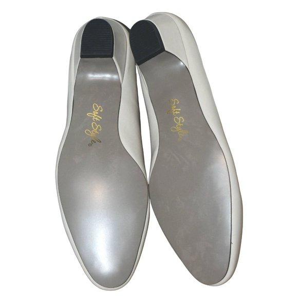 Soft Style | Shoes | Soft Style Pumps Womens 9 N Angel Ii Low Heel Bone ...